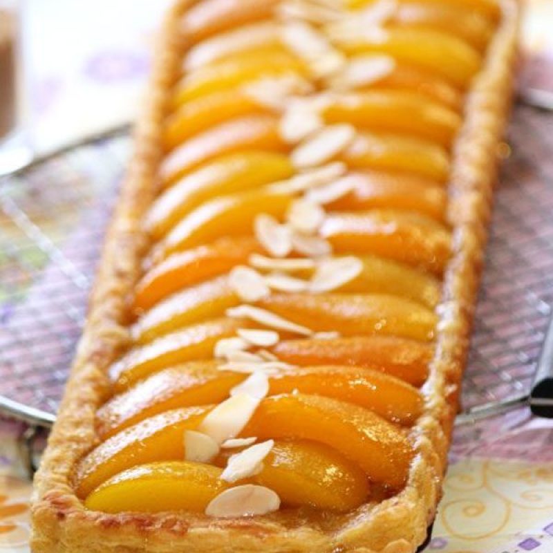 Honey and Apricot Tart Recipe — Eatwell101