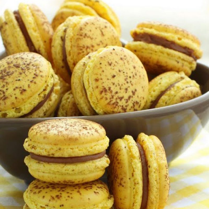 Passion Fruit and Chocolate Macarons Recipe — Eatwell101