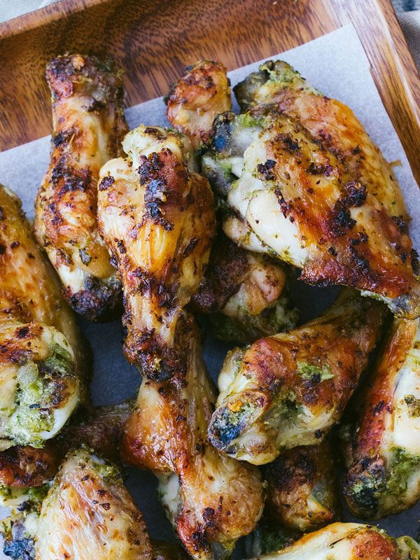 Baked Ginger Chicken Wings Recipe — Eatwell101