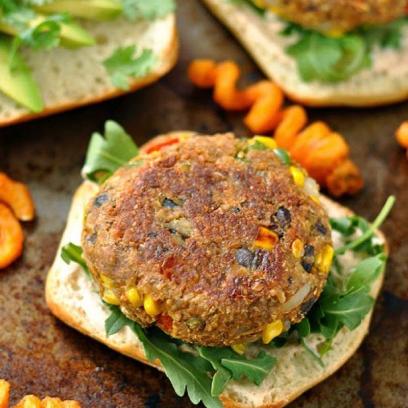 Veggie Burger Recipes — Eatwell101