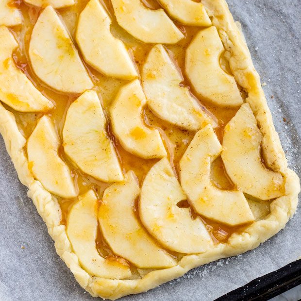 Galette Apple Tart Recipe – How to make Apple Tart — Eatwell101 Galette Apple Tart Recipe – How to make Apple Tart — Eatwell101