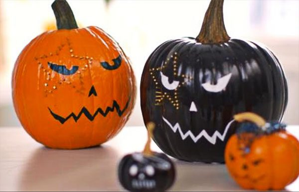 How to Make DIY Punk Rock Pumpkins — Eatwell101
