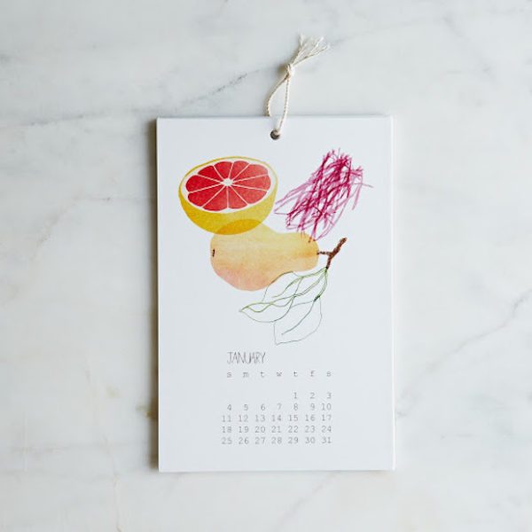 Chic 2015 Calendars to Keep Important Dates on Hand — Eatwell101