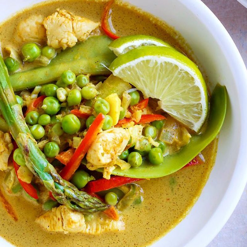 Spring Chicken Curry Recipe — Eatwell101