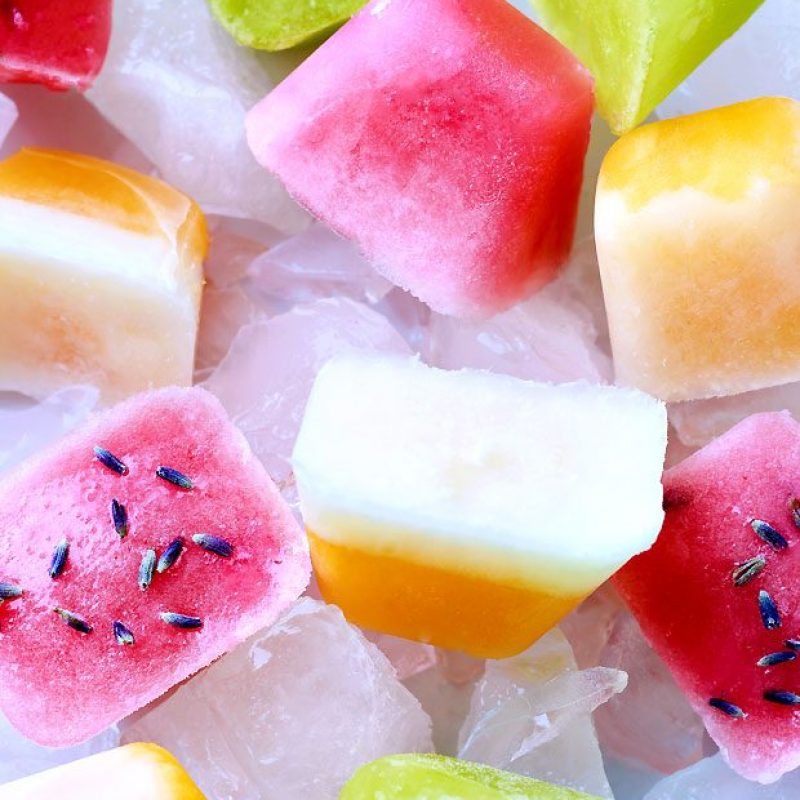 Fruity Ice Cubes Recipe – How to Make Ice Cubes — Eatwell101