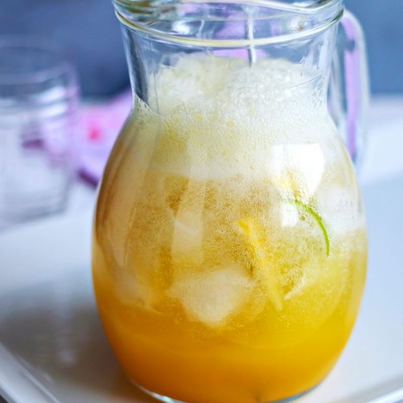 Pineapple Lemonade Cooler Recipe — Eatwell101
