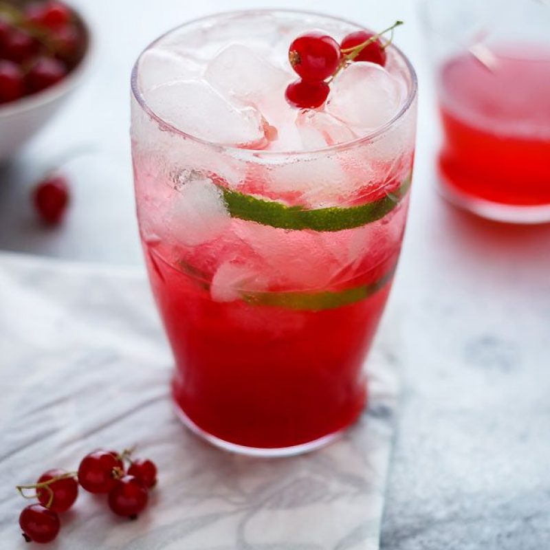 Red Currant Cocktail Recipe — Eatwell101