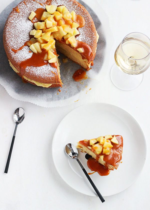 apple layer cake Recipe — Eatwell101