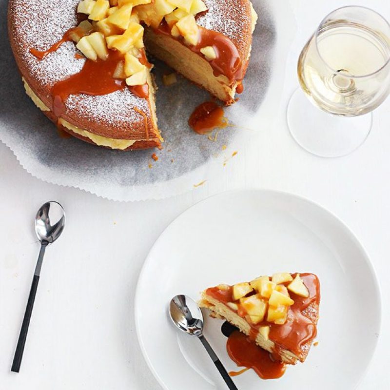 Apple Layer Cake Recipe — Eatwell101