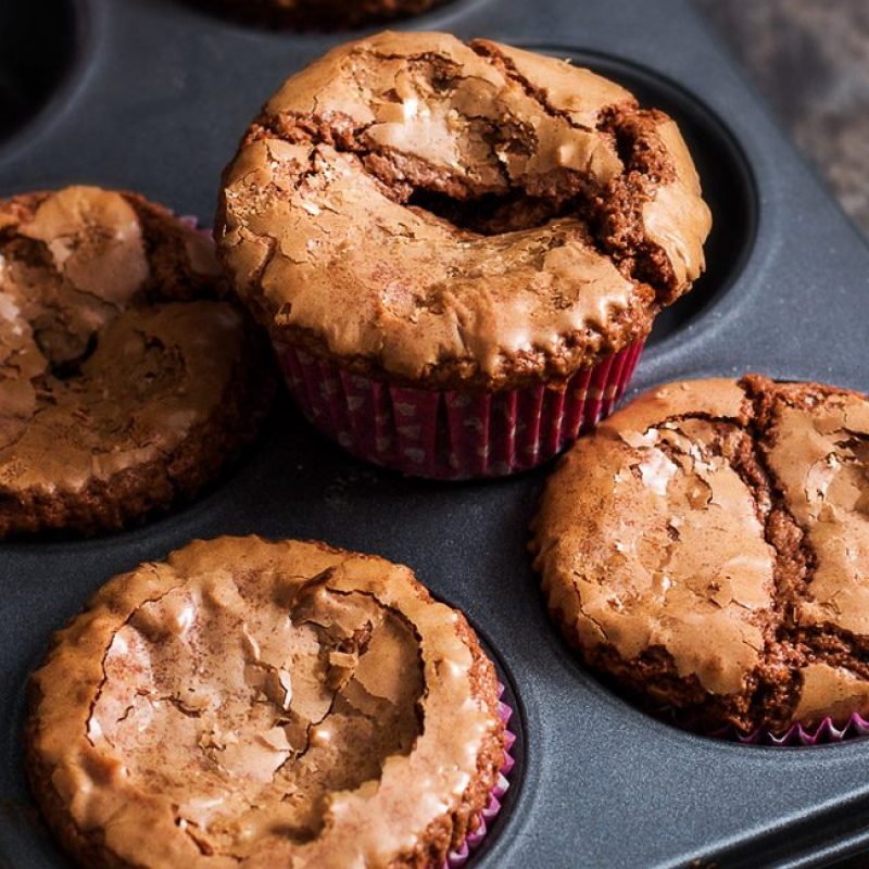 Mini Brownies Muffin Recipe — Eatwell101