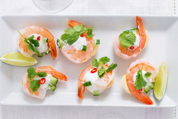 Mango Tzatziki Shrimp Bites recipe — Eatwell101