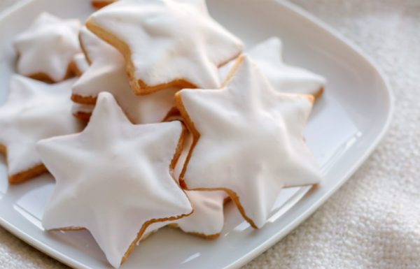 Fluffy Star Cookies Recipe – Shortbread Cookies Recipe — Eatwell101