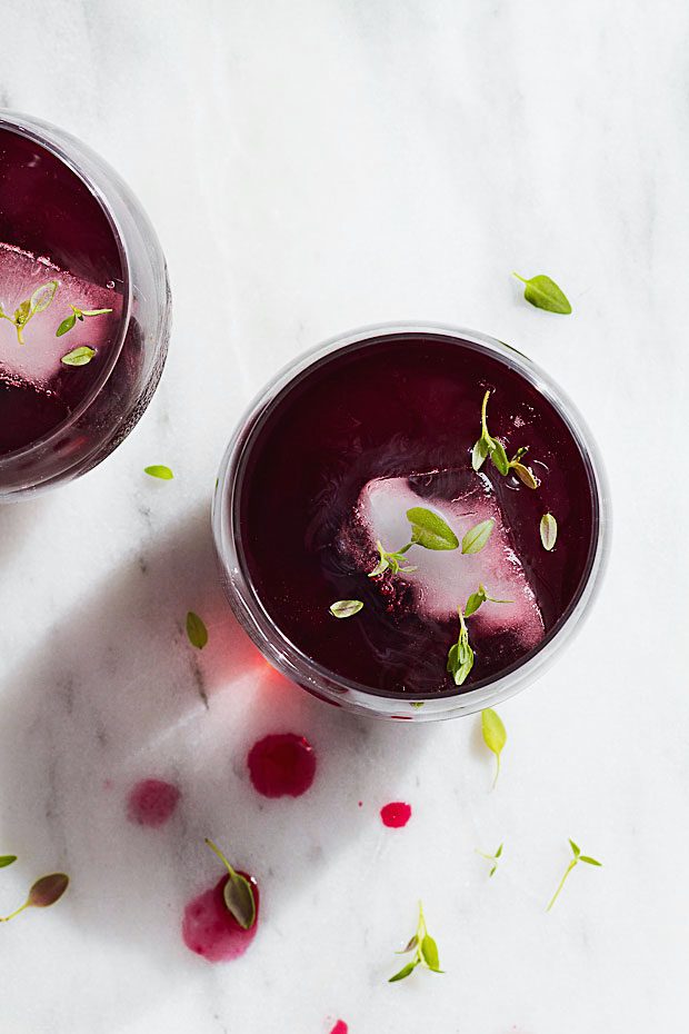 Shrub Cocktail Recipes With Red Fruits — Eatwell101