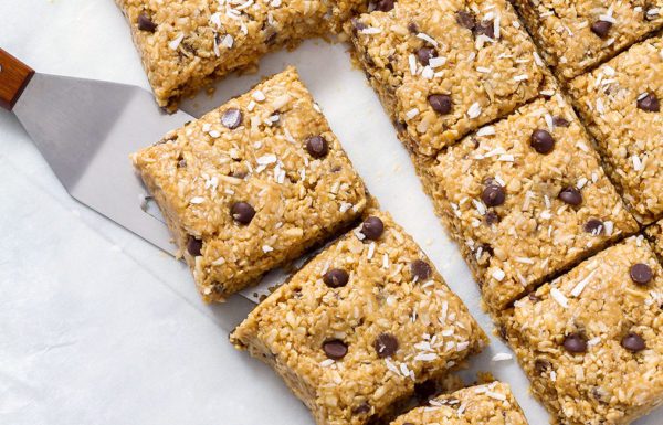 No Bake Energy Bars with Oat Peanut Butter and Chocolate — Eatwell101