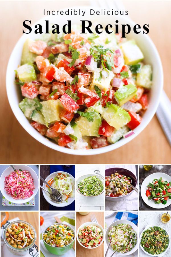 10 Incredibly Delicious Salad Recipes — Eatwell101