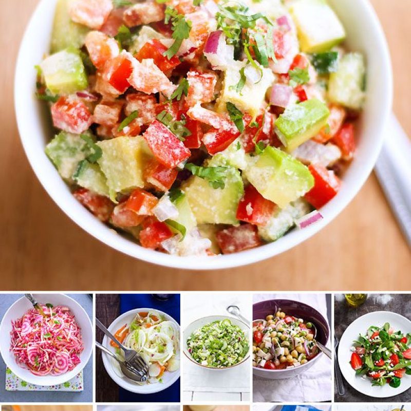 10 Incredibly Delicious Salad Selected Just for You! — Eatwell101