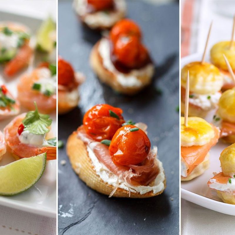 Spring Party Food: 14 Bites Perfect for Your Spring Dinner Party Menu ...