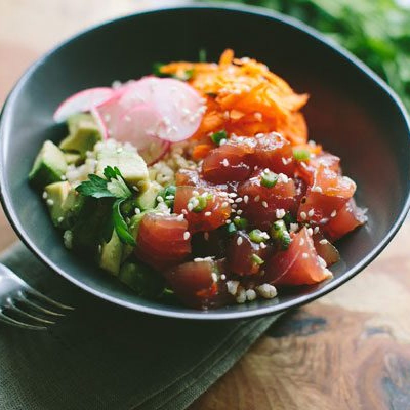Healthy Poké Bowls Recipes — Eatwell101