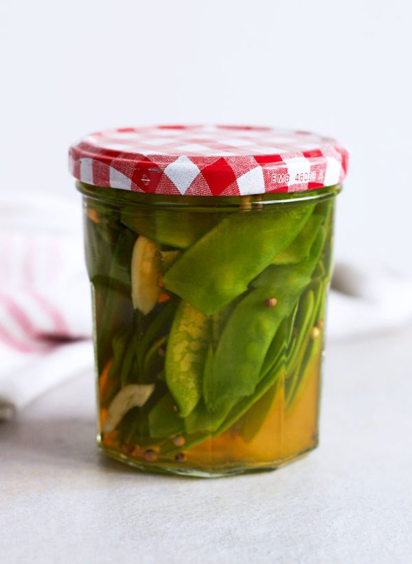 Pickled Snow Peas Recipe — Eatwell101