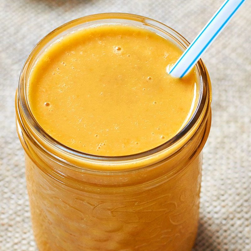 Banana Mango Turmeric Smoothie Recipe — Eatwell101