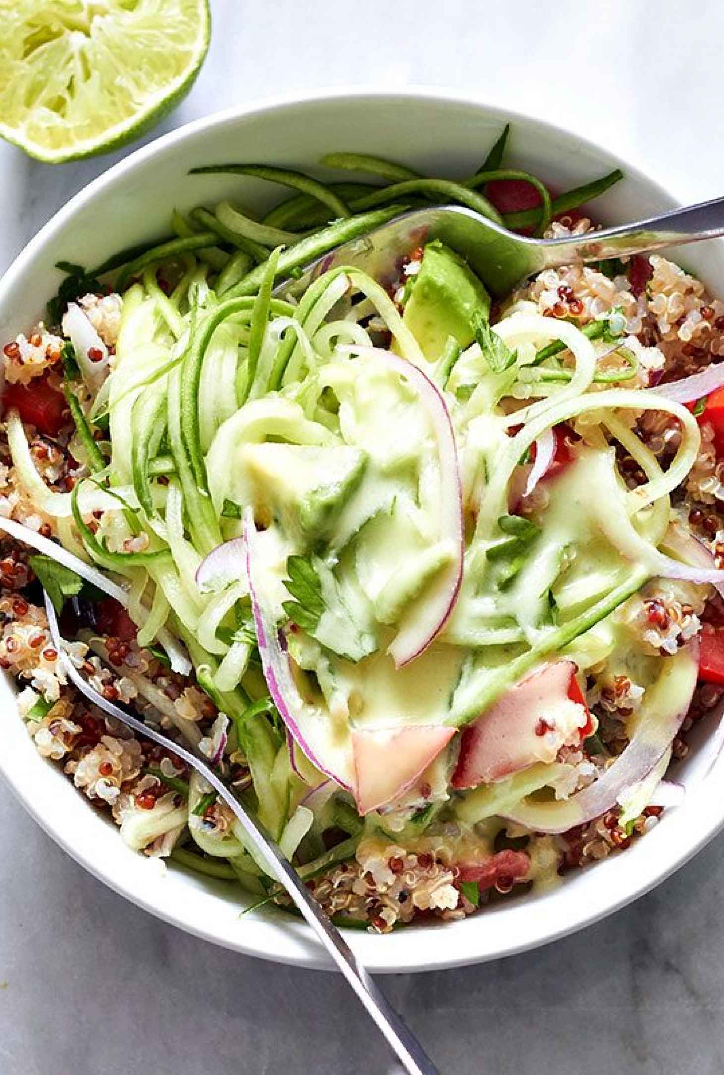 Vegetable Salad Recipes: 60 Easy Vegetable Salads for Light Lunches ...