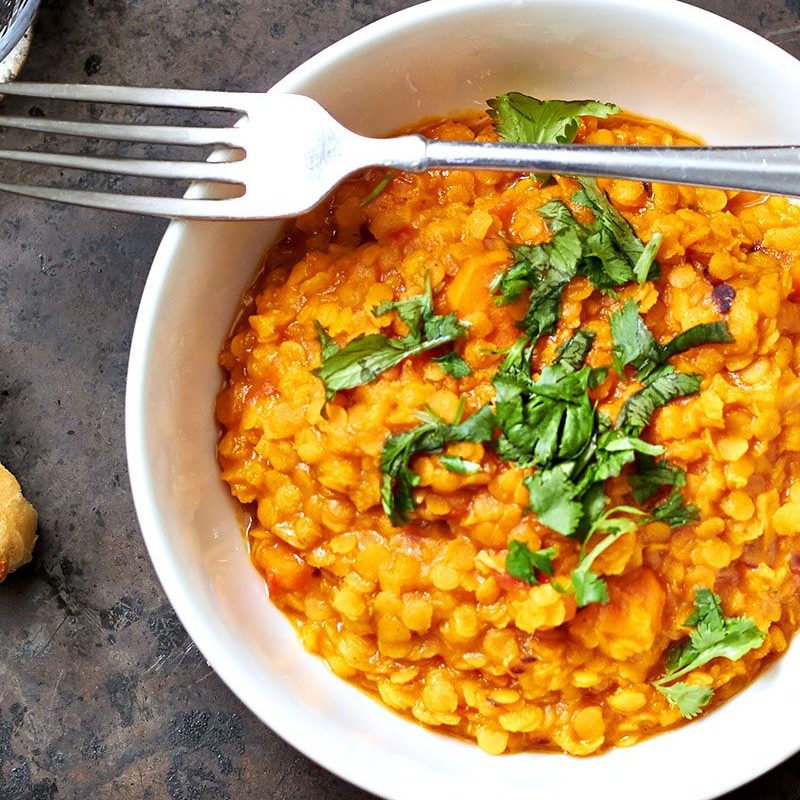 Red Lentil Stew Recipe — Eatwell101