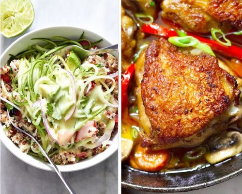 healthy dinner — Eatwell101