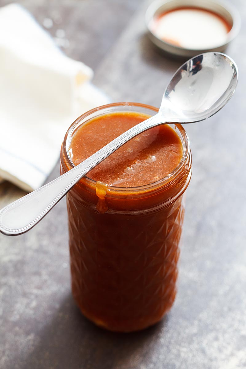 Salted Rum Caramel — Eatwell101