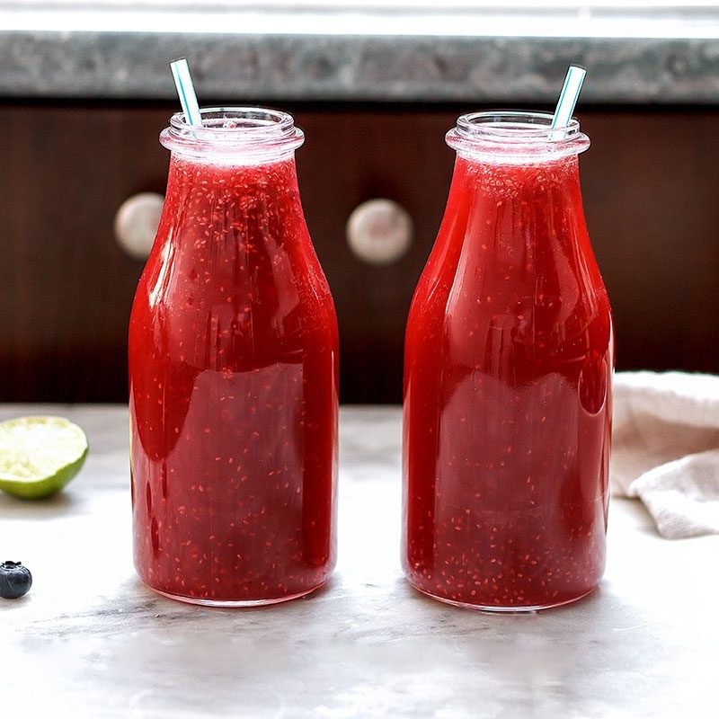 Berries Lime Chia Fresca Recipe — Eatwell101