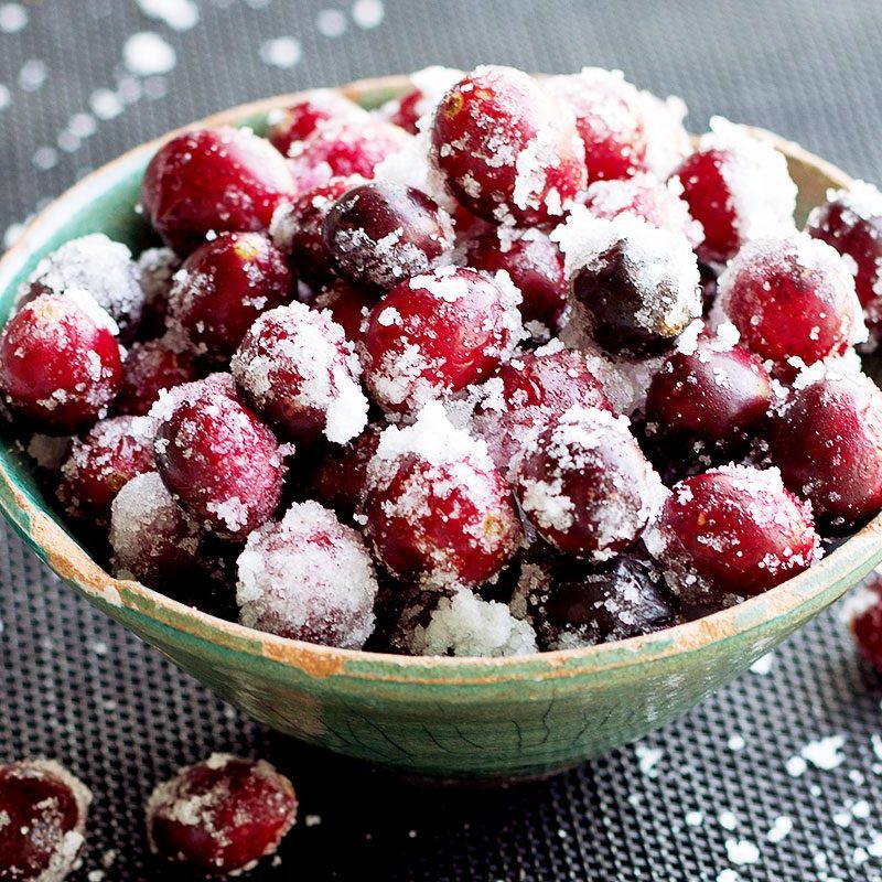 Sugared Cranberries Recipe — Eatwell101