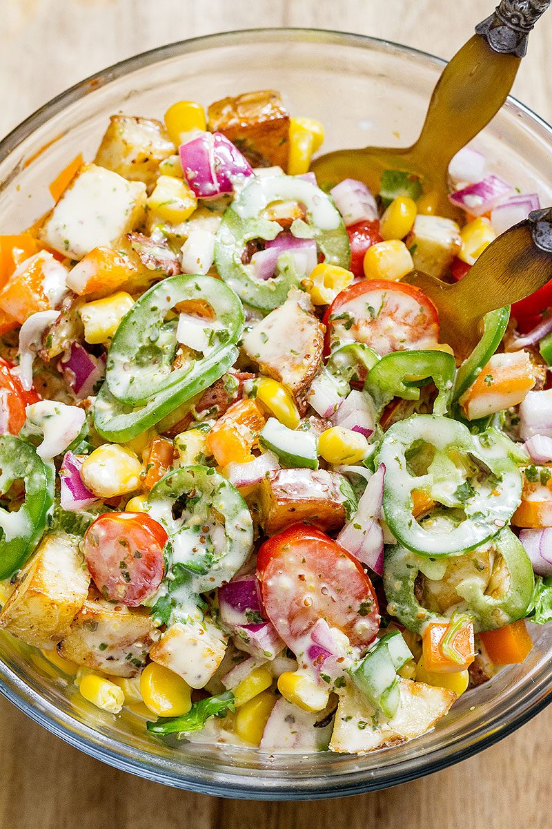 Easy Healthy Salad Recipes 22 Ideas For Summer Eatwell101 Easy Healthy Salad Recipes 22 Ideas For Summer Eatwell101