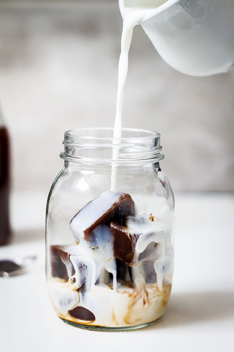 Mocha Iced Coffee Recipe — Eatwell101 Mocha Iced Coffee Recipe — Eatwell101