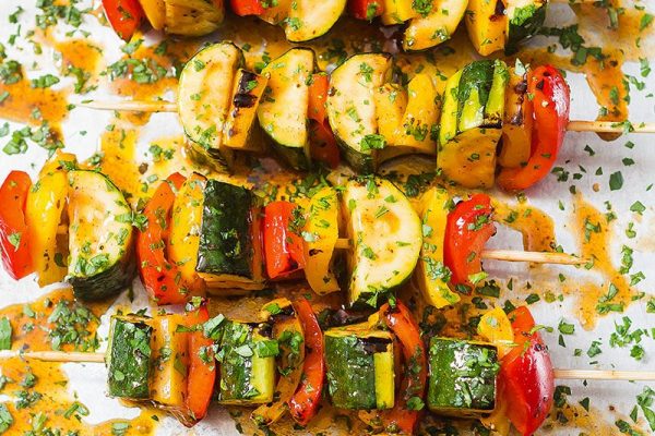 Grilled Zucchini Recipe with BBQ Sauce — Eatwell101