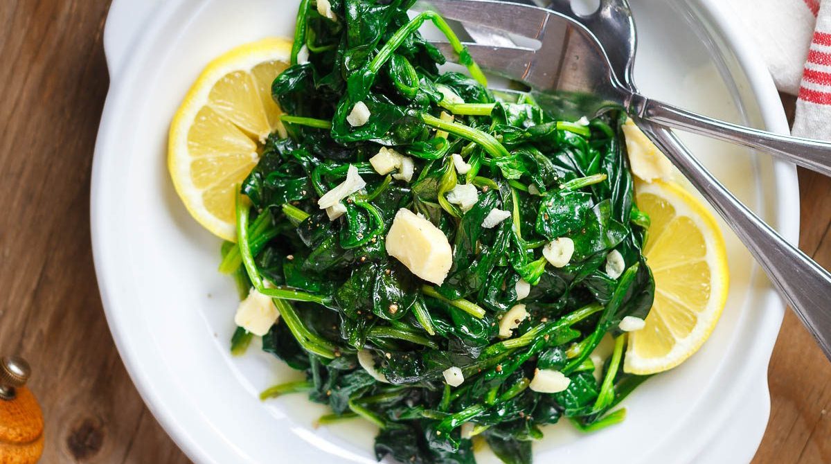 spinach — Eatwell101
