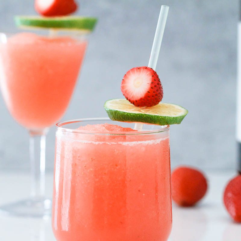 Summer Fruit Wine Slushies Recipe — Eatwell101