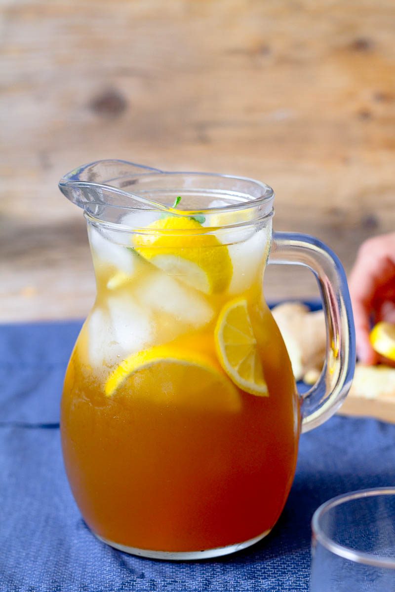 Lemon Iced Tea Lemon Iced Tea