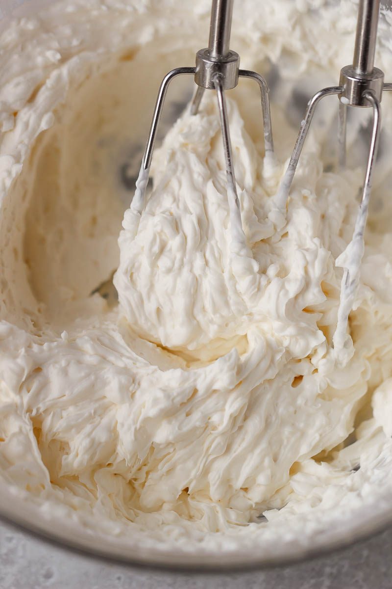 Cream Cheese Mousse and Berries Recipe — Eatwell101