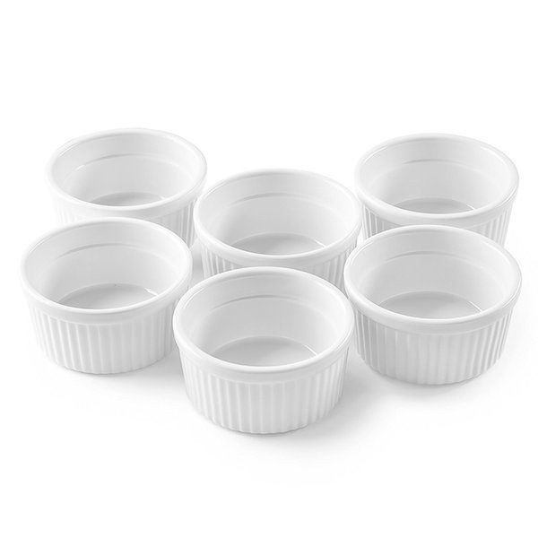 Porcelain Ramekins, Set of 6 — Eatwell101