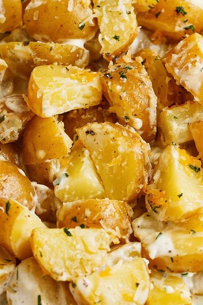 quick potato side dish — Eatwell101