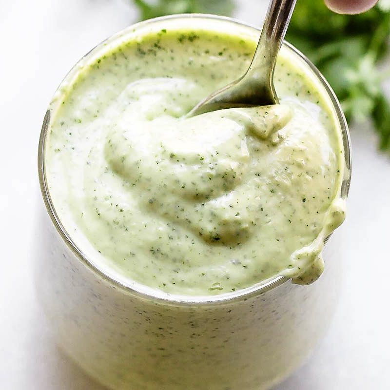 Creamy Cilantro Lime Dressing Recipe — Eatwell101