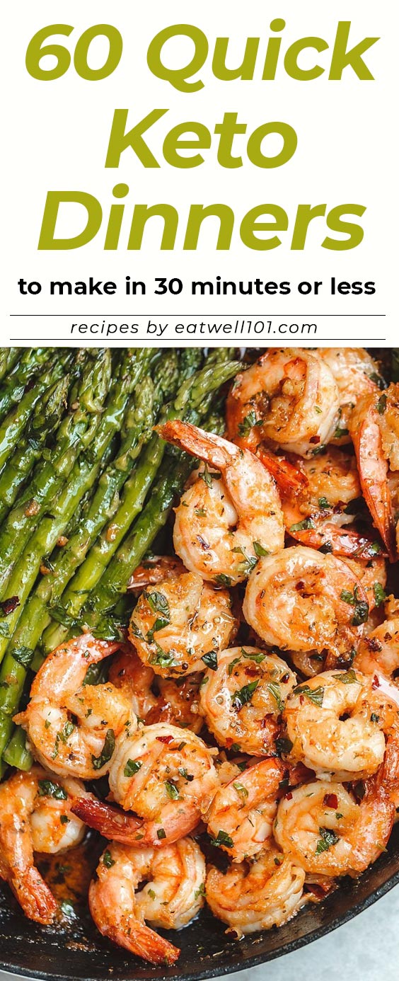 Quick Keto Dinner Recipes 85 Low Carb Keto Dinner You Can Make In 30