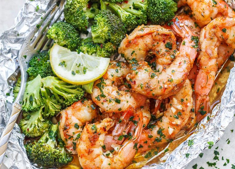 Succulent Shrimp Tapas with Mango Shooters Recipe — Eatwell101