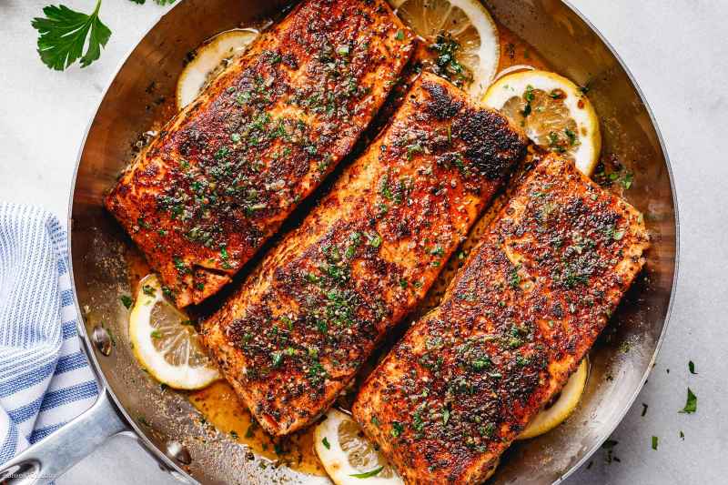12 Best Pan Seared Salmon Recipes for Dinner — Eatwell101