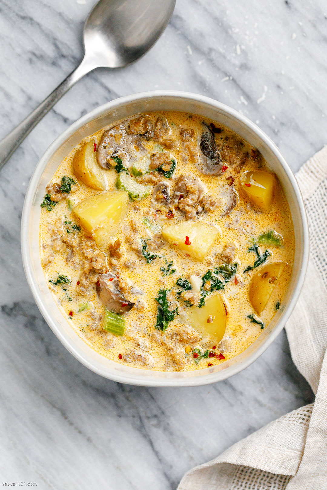 Crock Pot Tuscan Sausage Soup Recipe Slow Cooker Sausage Soup Recipe