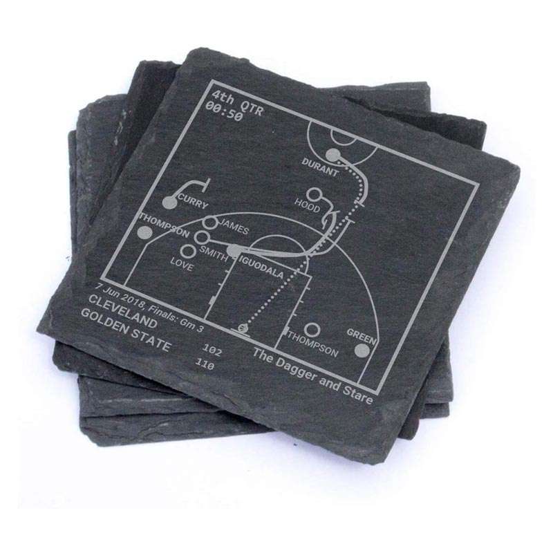Greatest Warriors Plays – Slate Coasters (Set of 4) — Eatwell101