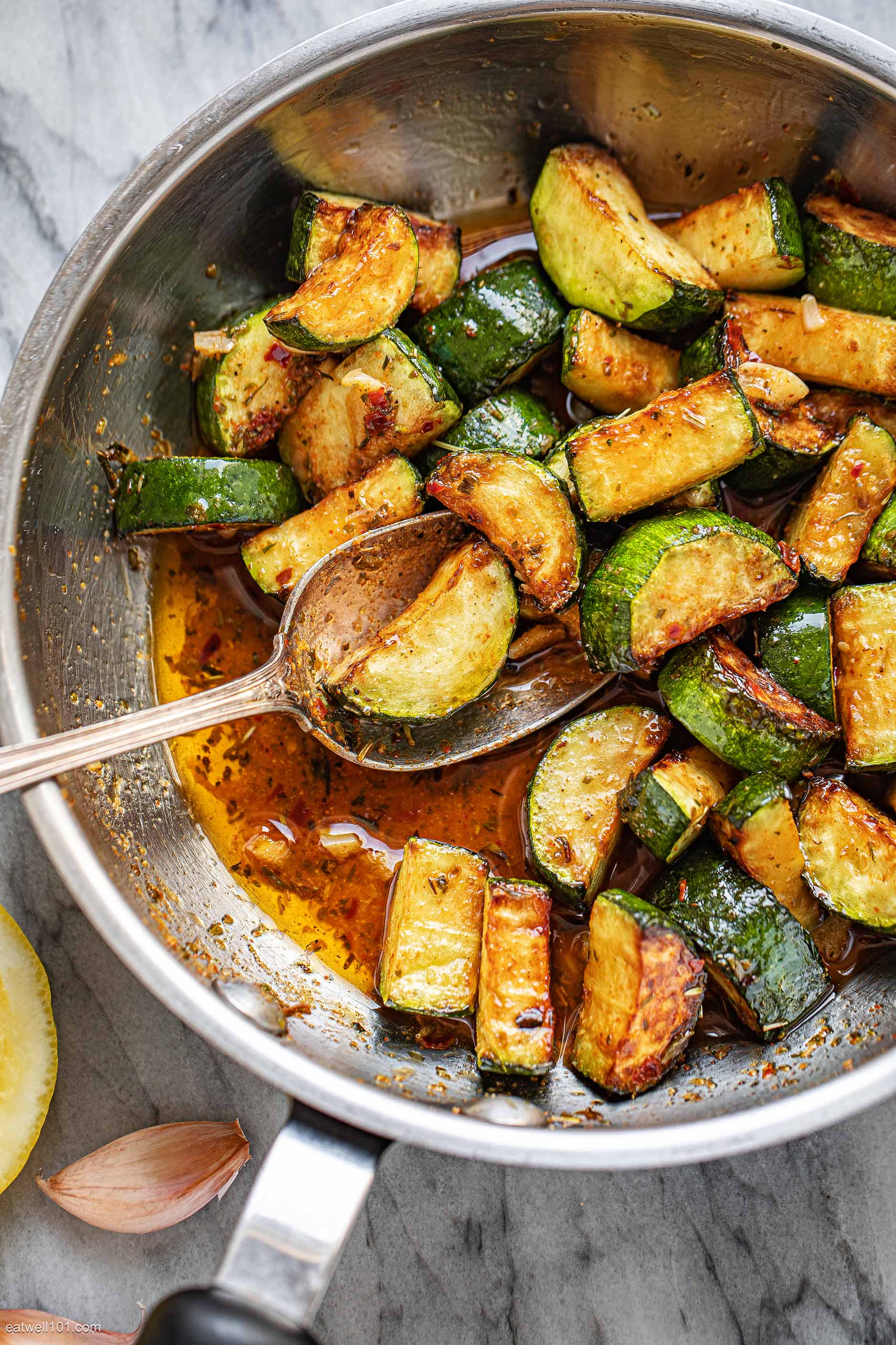 Garlic Butter Zucchini Recipe – Sauteed Zucchini Recipe — Eatwell101 Garlic Butter Zucchini Recipe – Sauteed Zucchini Recipe — Eatwell101