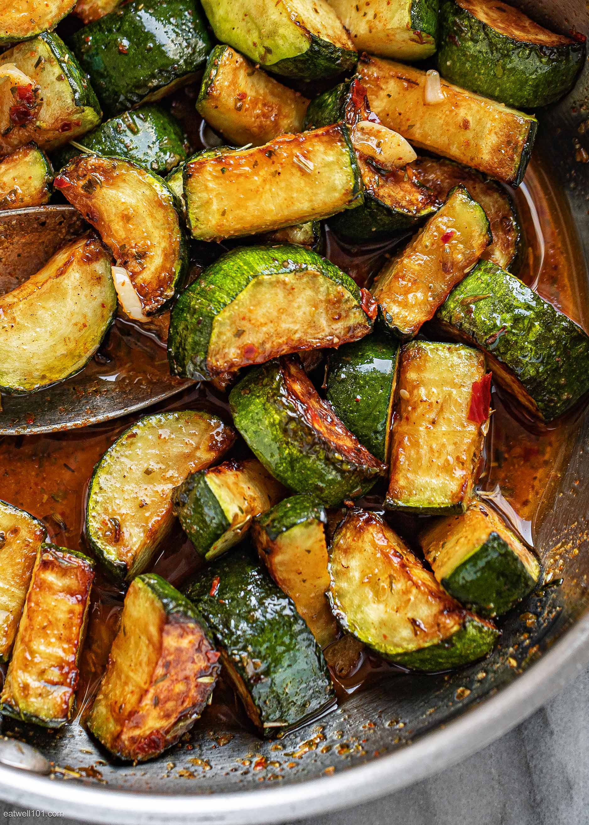 Garlic Butter Zucchini Recipe – Sauteed Zucchini Recipe — Eatwell101 Garlic Butter Zucchini Recipe – Sauteed Zucchini Recipe — Eatwell101