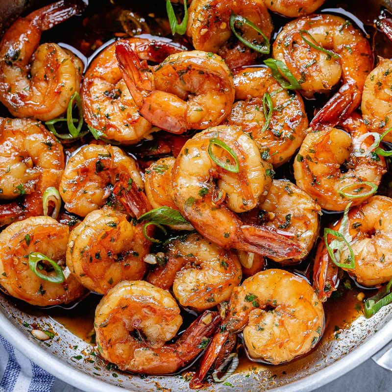 Honey Garlic Shrimp Recipe – Easy Shrimp Recipe — Eatwell101
