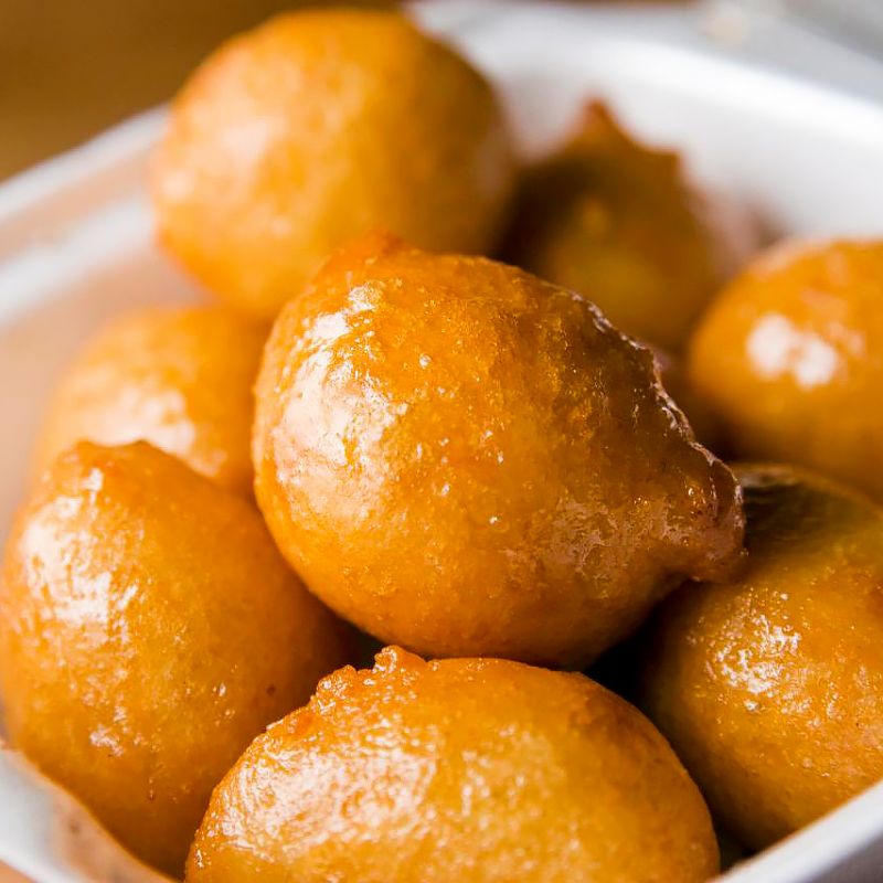Awamat Recipe – Crisp Doughnut Balls Recipe — Eatwell101