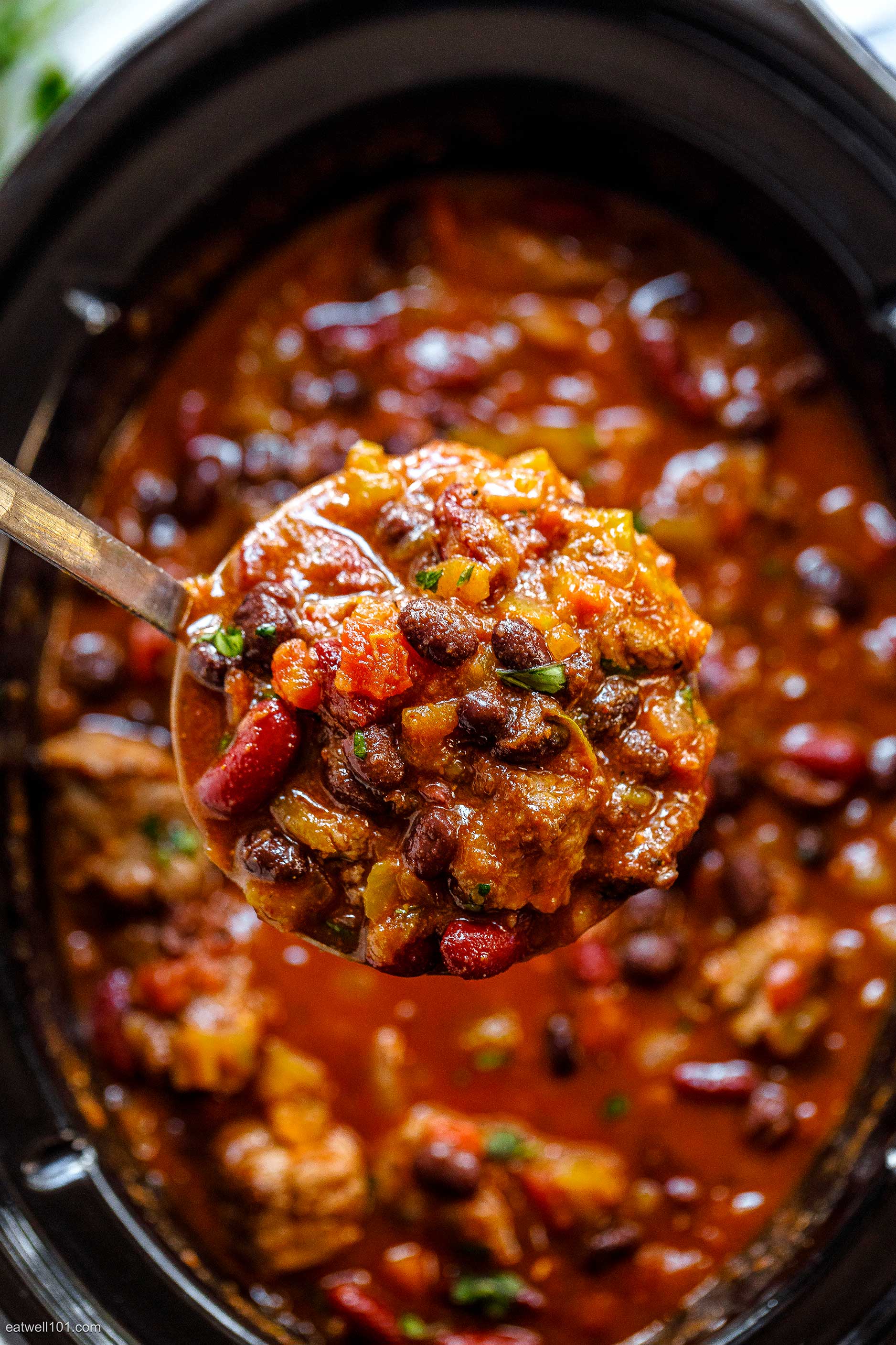Slow Cooker Beef Chili Recipe – Crockpot Beef Chili Recipe — Eatwell101 Slow Cooker Beef Chili Recipe – Crockpot Beef Chili Recipe — Eatwell101